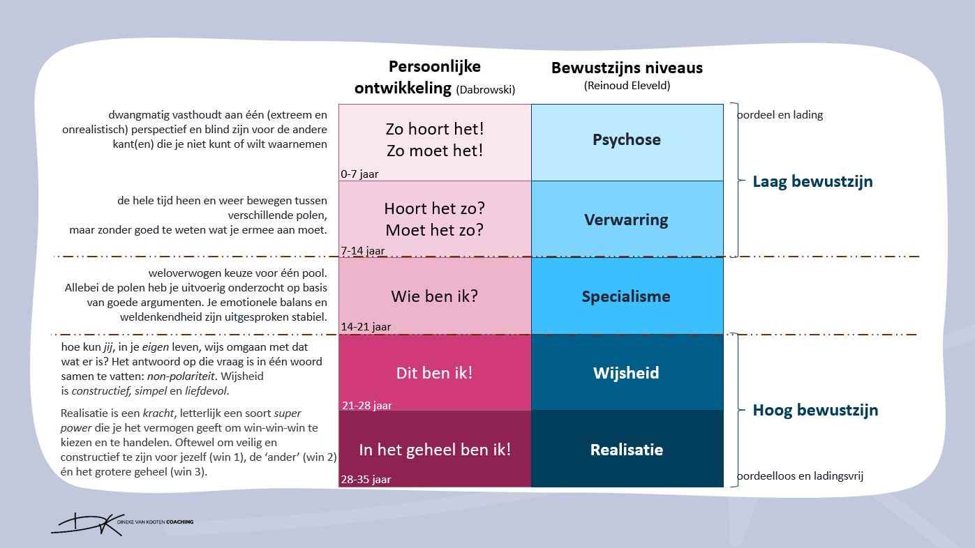 Bewustzijn en zingeving - Dineke van Kooten